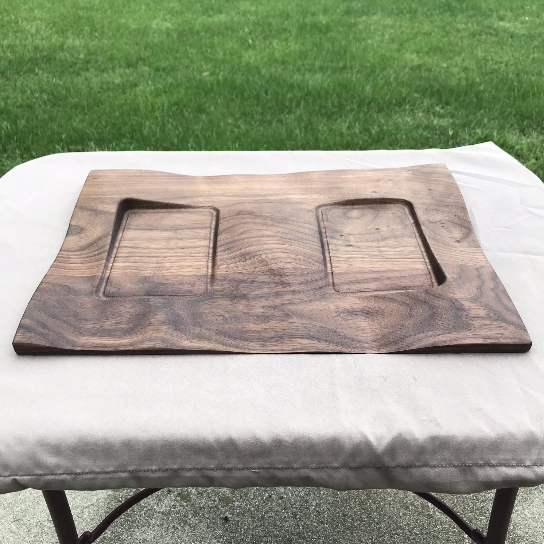 CNC WAVE Sushi Board : 7 Steps (with Pictures) - Instructables