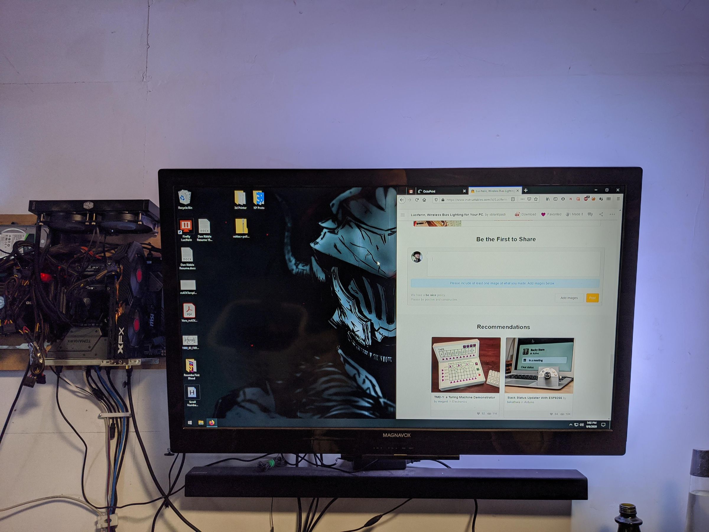 Luciferin, DIY Dynamic Bias Light for Your Monitor. (similar to ...