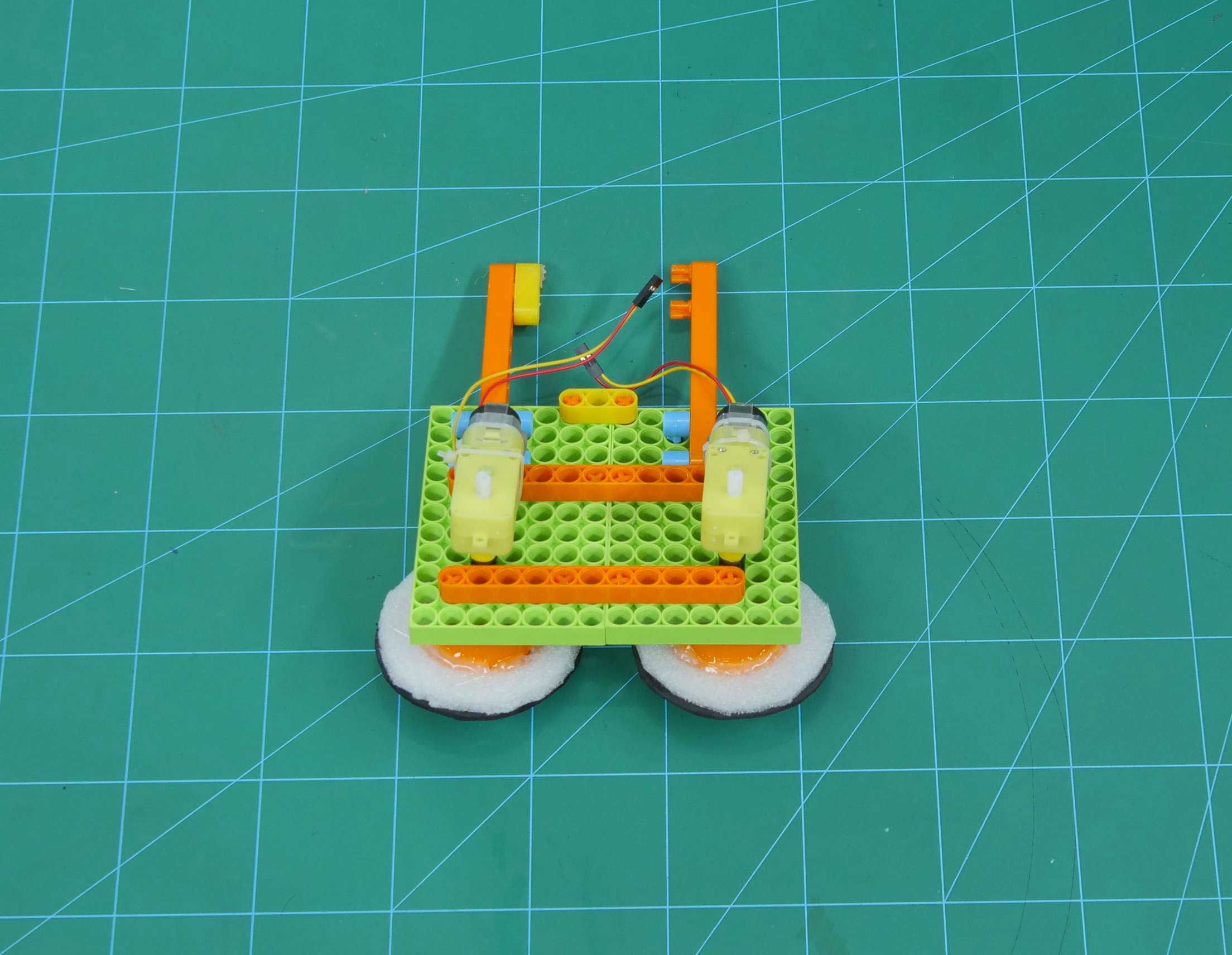 DIY Floor Cleaning Robot Using Arduino : 7 Steps (with Pictures ...