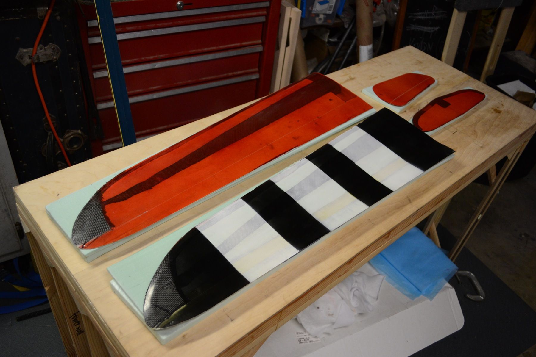 Building a Composite Airplane Wing : 9 Steps (with Pictures ...