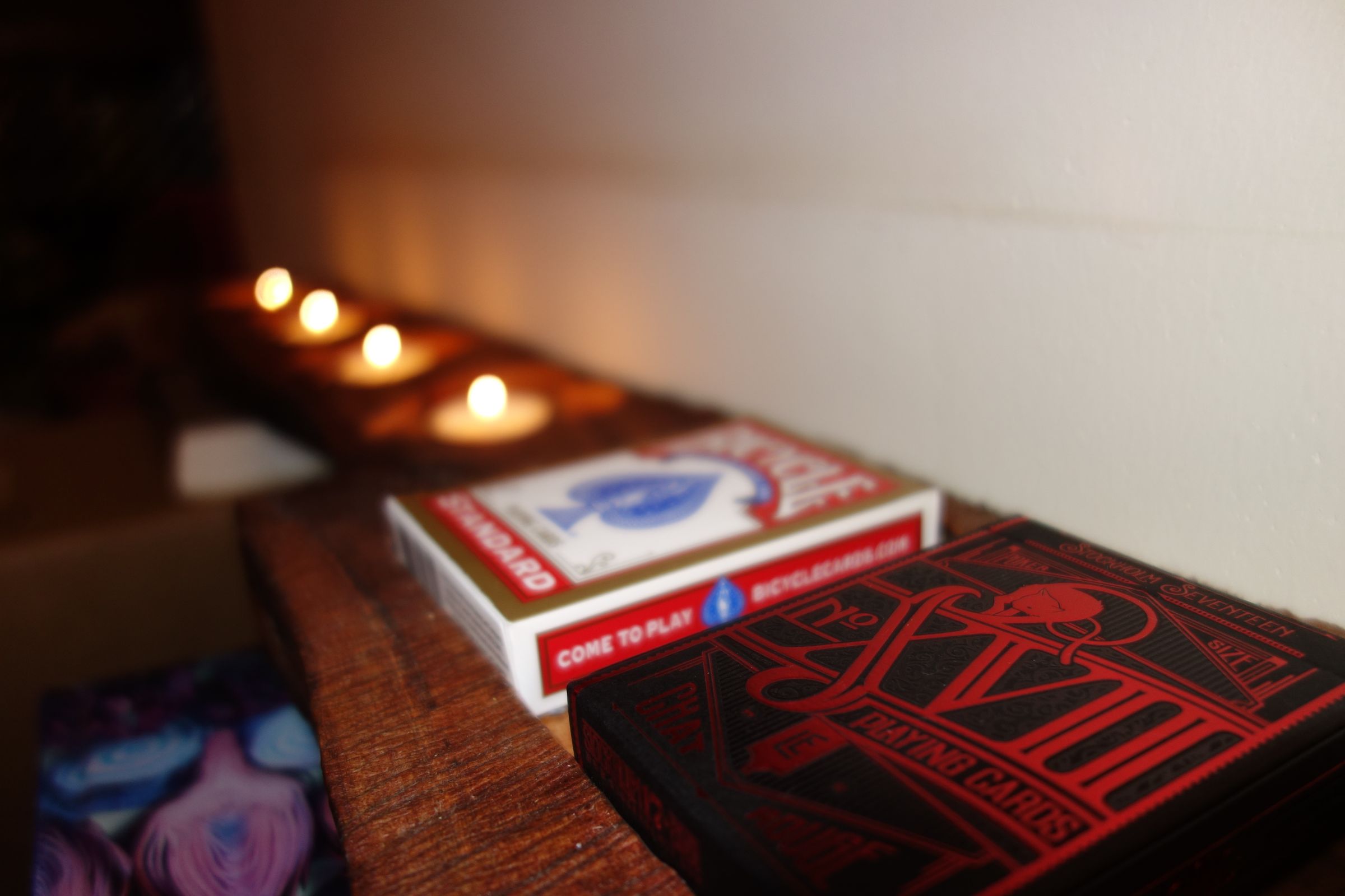 Floating Live Edge Playing Card Shelf : 9 Steps (with Pictures ...