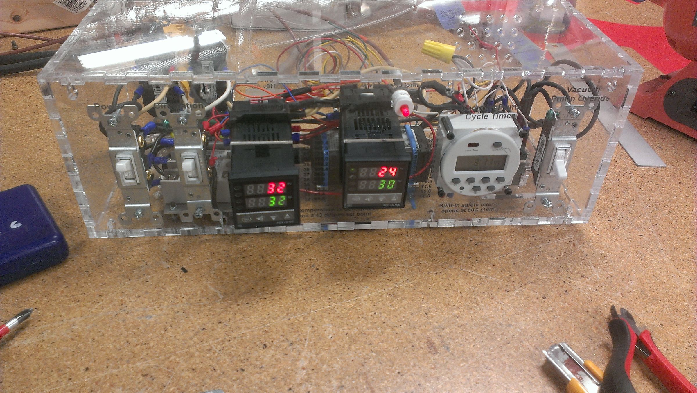 Vacuum Kiln or Atomic Bomb -- You Decide : 8 Steps (with Pictures ...