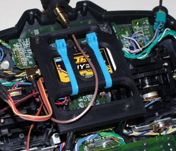 JR Radio 2.4ghz Conversion 3D Printed Parts : 3 Steps - Instructables