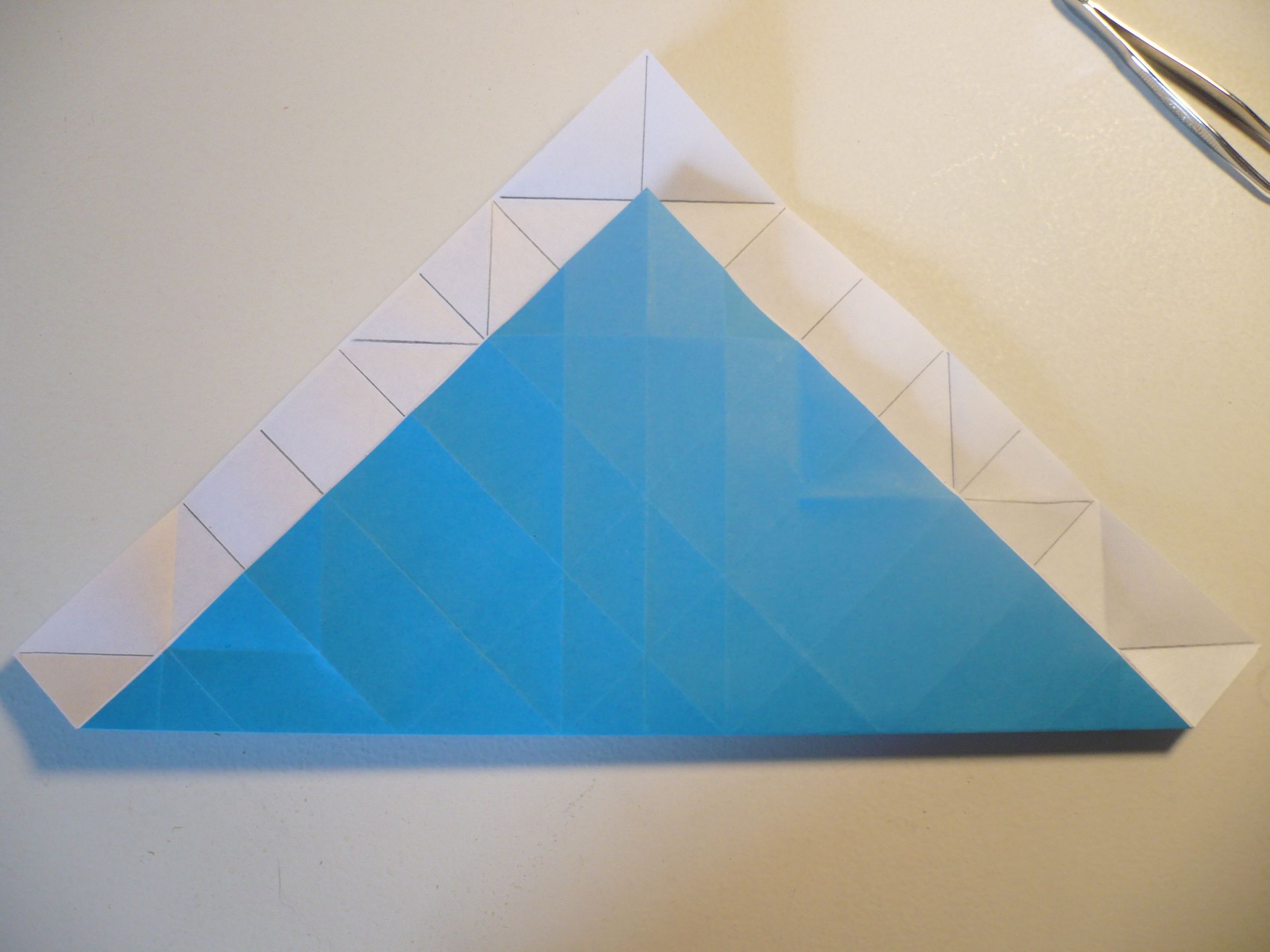 Origami Rose in Bloom : 11 Steps (with Pictures) - Instructables