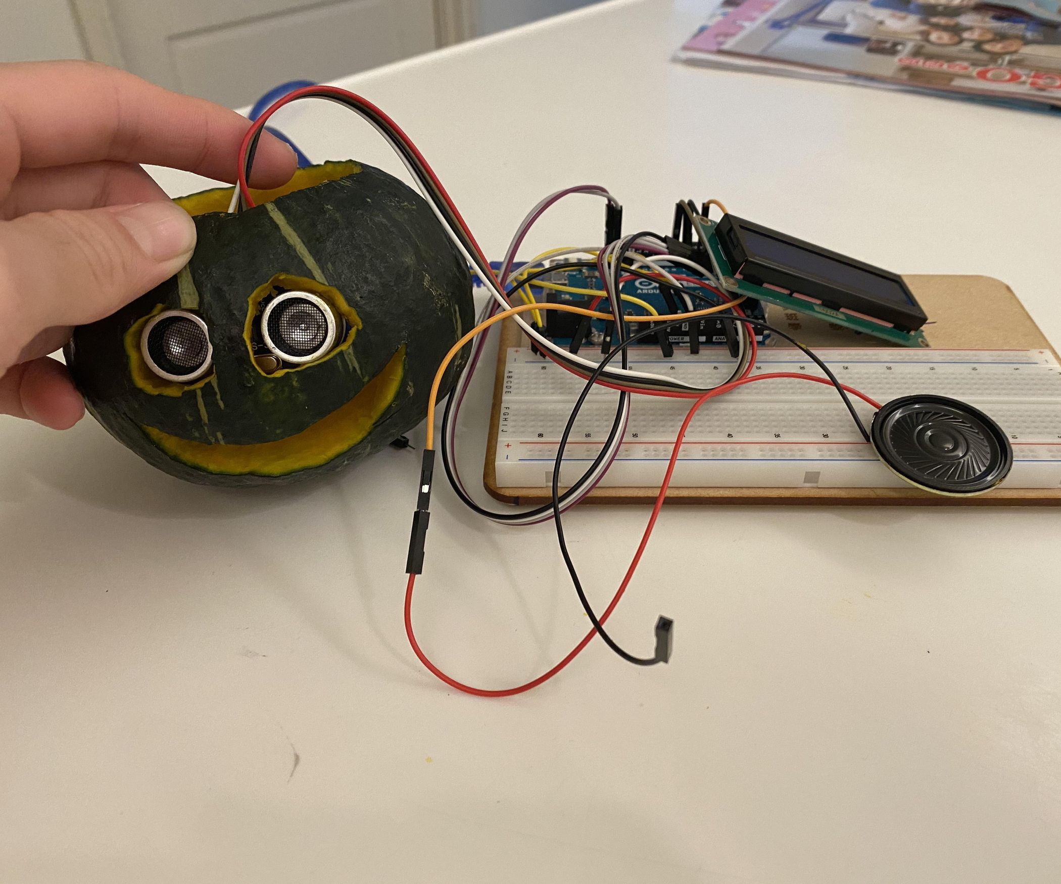 The Pumpkin Scary Lantern - Instructables