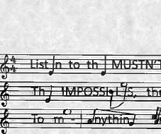 Musical Wording- Great for Wall Art/Home Decor : 3 Steps - Instructables