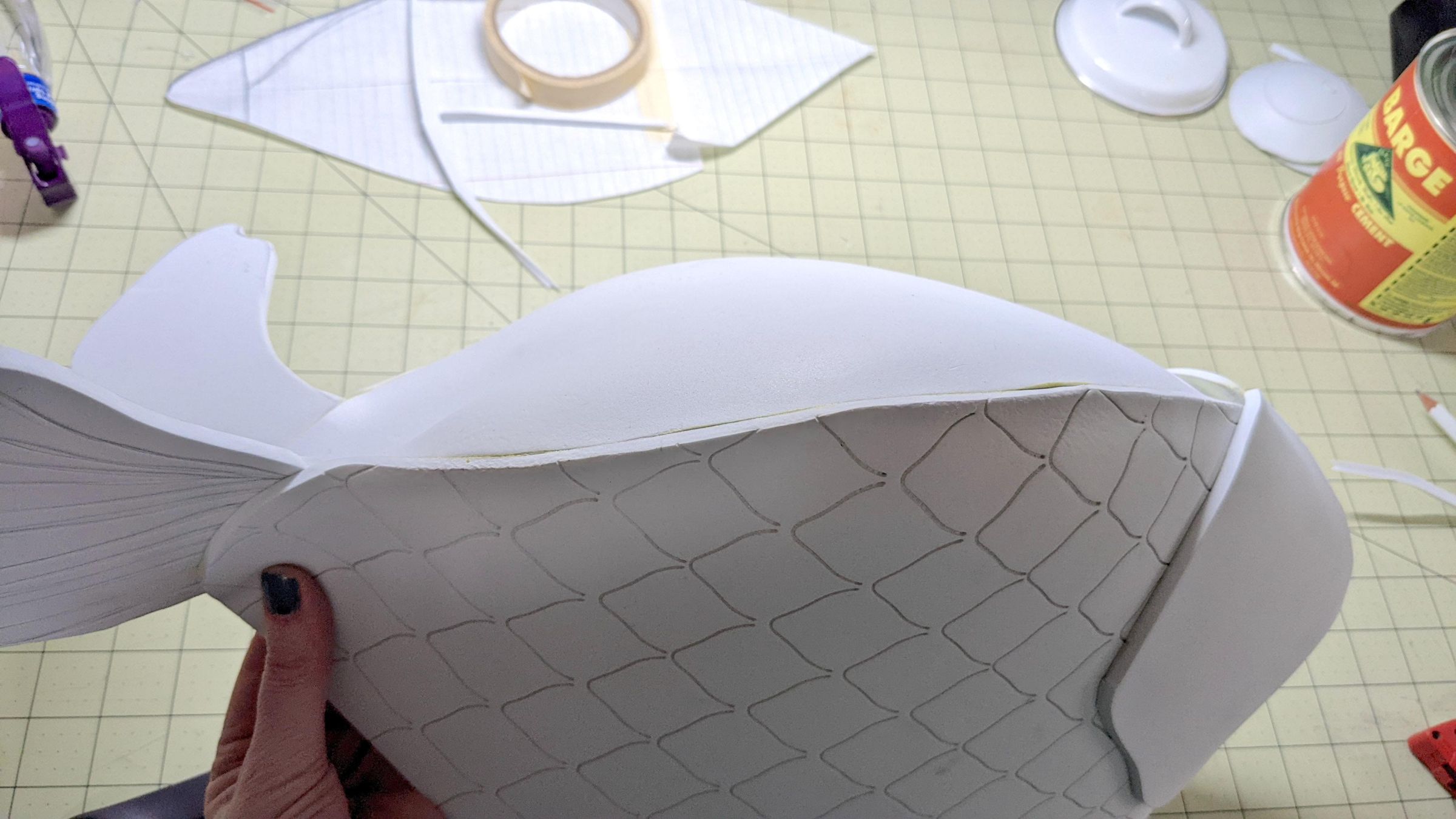 Goldfish EVA Foam Bag : 16 Steps (with Pictures) - Instructables