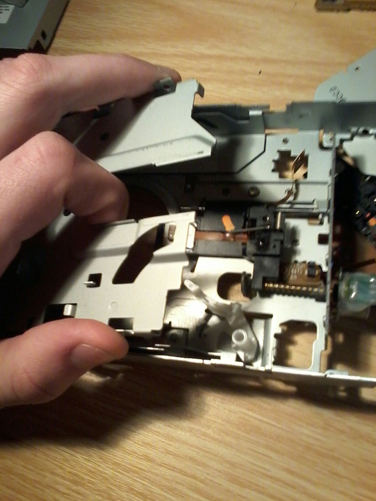 Taking Apart a Floppy Disk Drive : 16 Steps (with Pictures) - Instructables