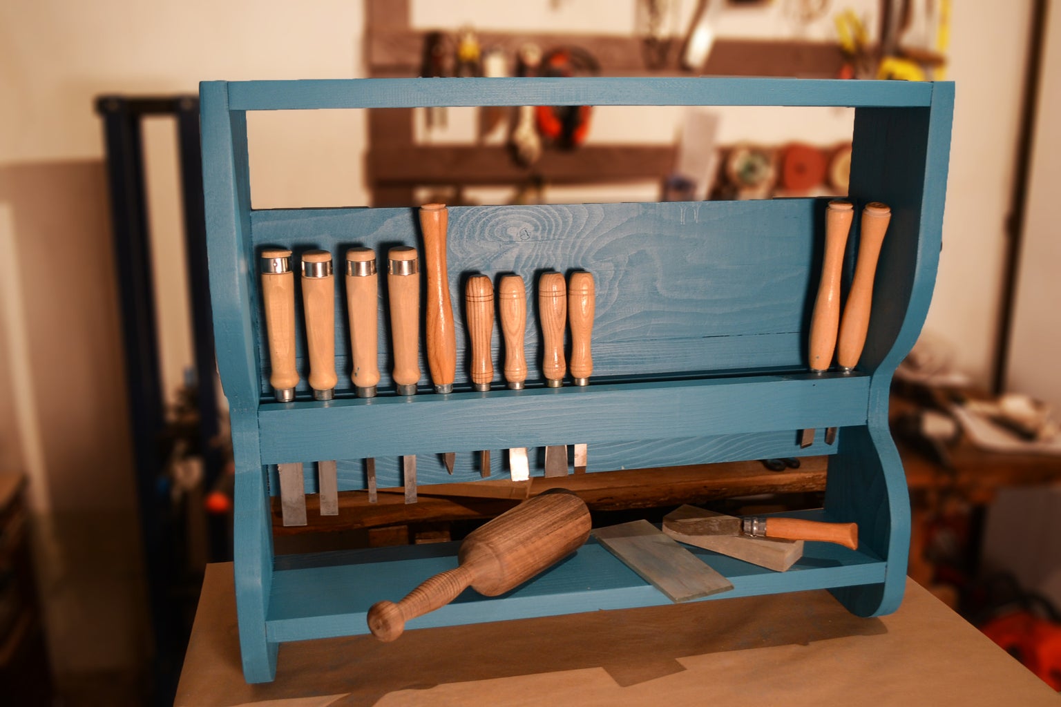 Chisel Shelf 7 Steps With Pictures Instructables