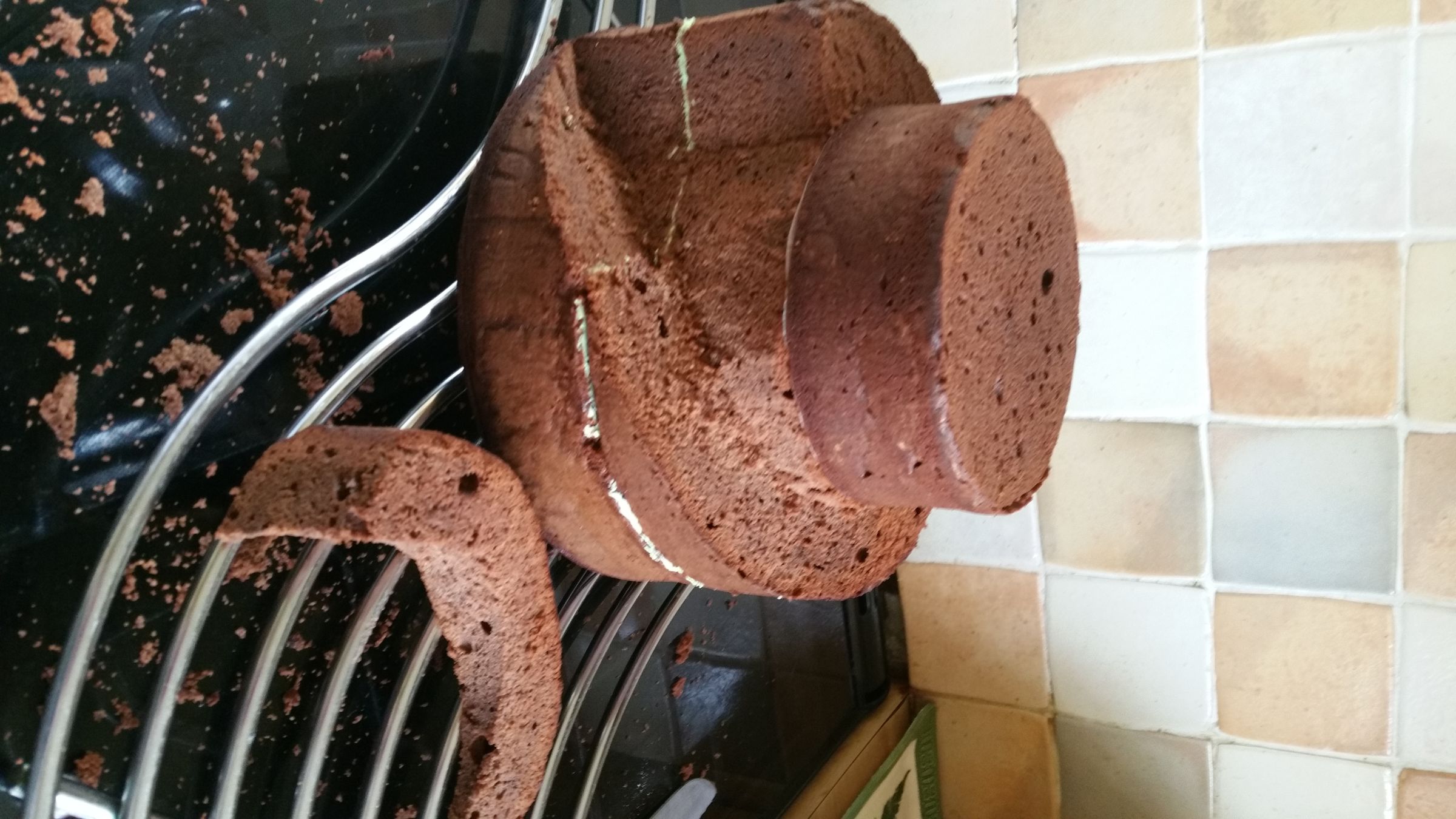 Spiral/Winding Road Cake : 6 Steps - Instructables