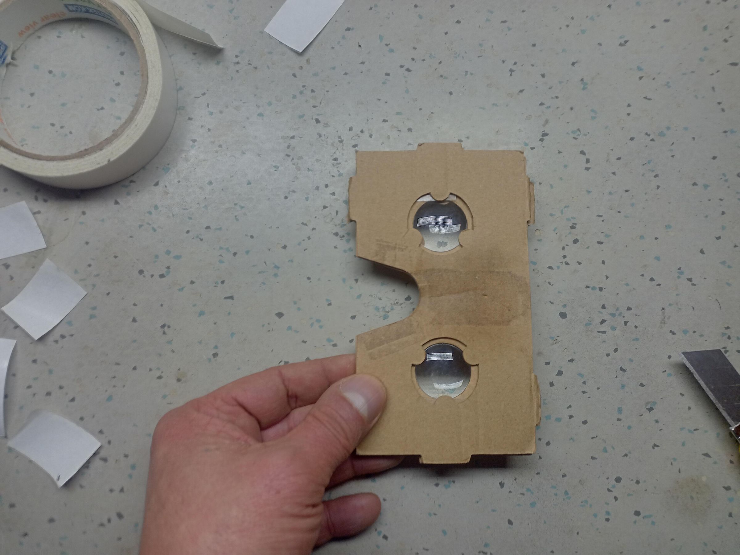 CardBoard VR-Set (Google Cardboard) - Instructables