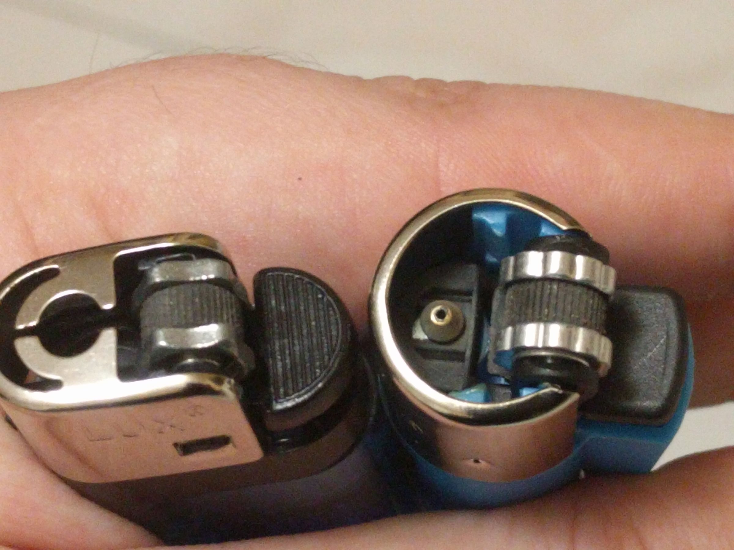 Bic Lighter Wheel and Flint Inside a Clipper Lighter - Instructables