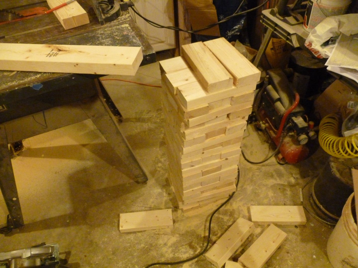 Epic Giant Jenga - Instructables
