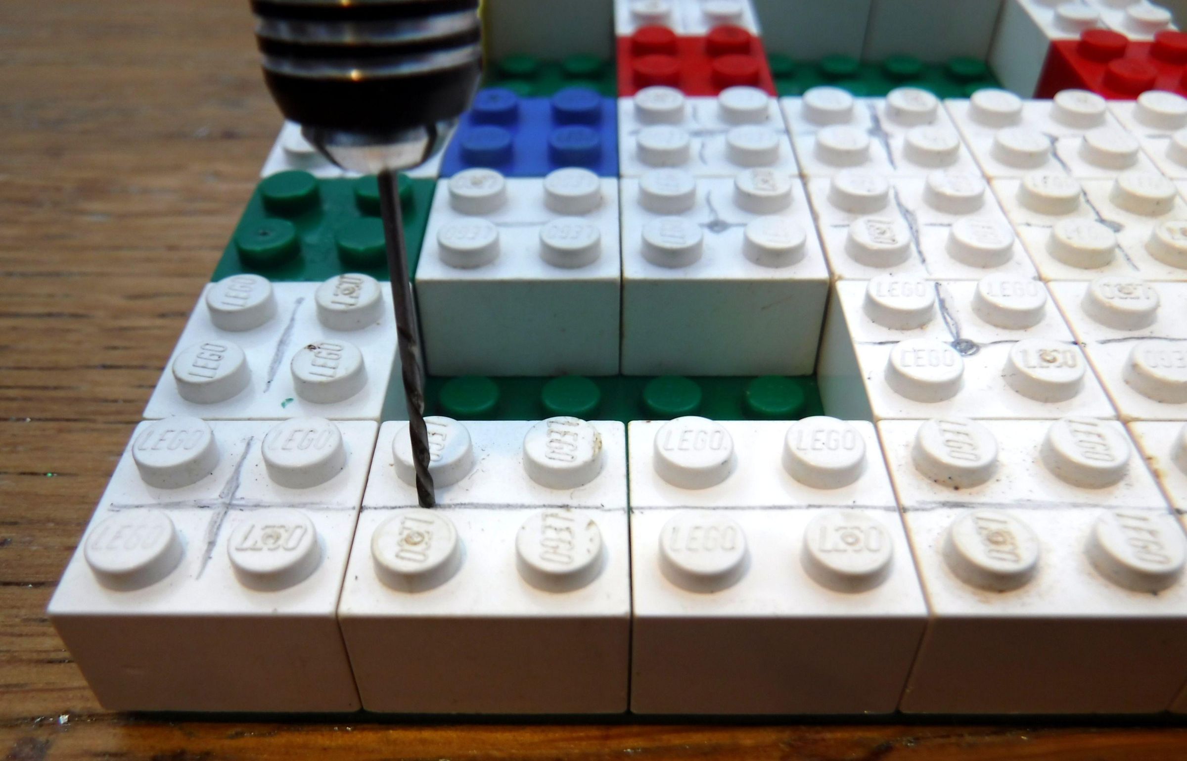 Copper Foil Connected Lego Block Circuit : 7 Steps (with Pictures ...