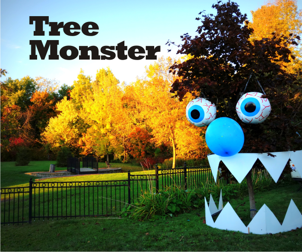 Tree Monster : 3 Steps (with Pictures) - Instructables