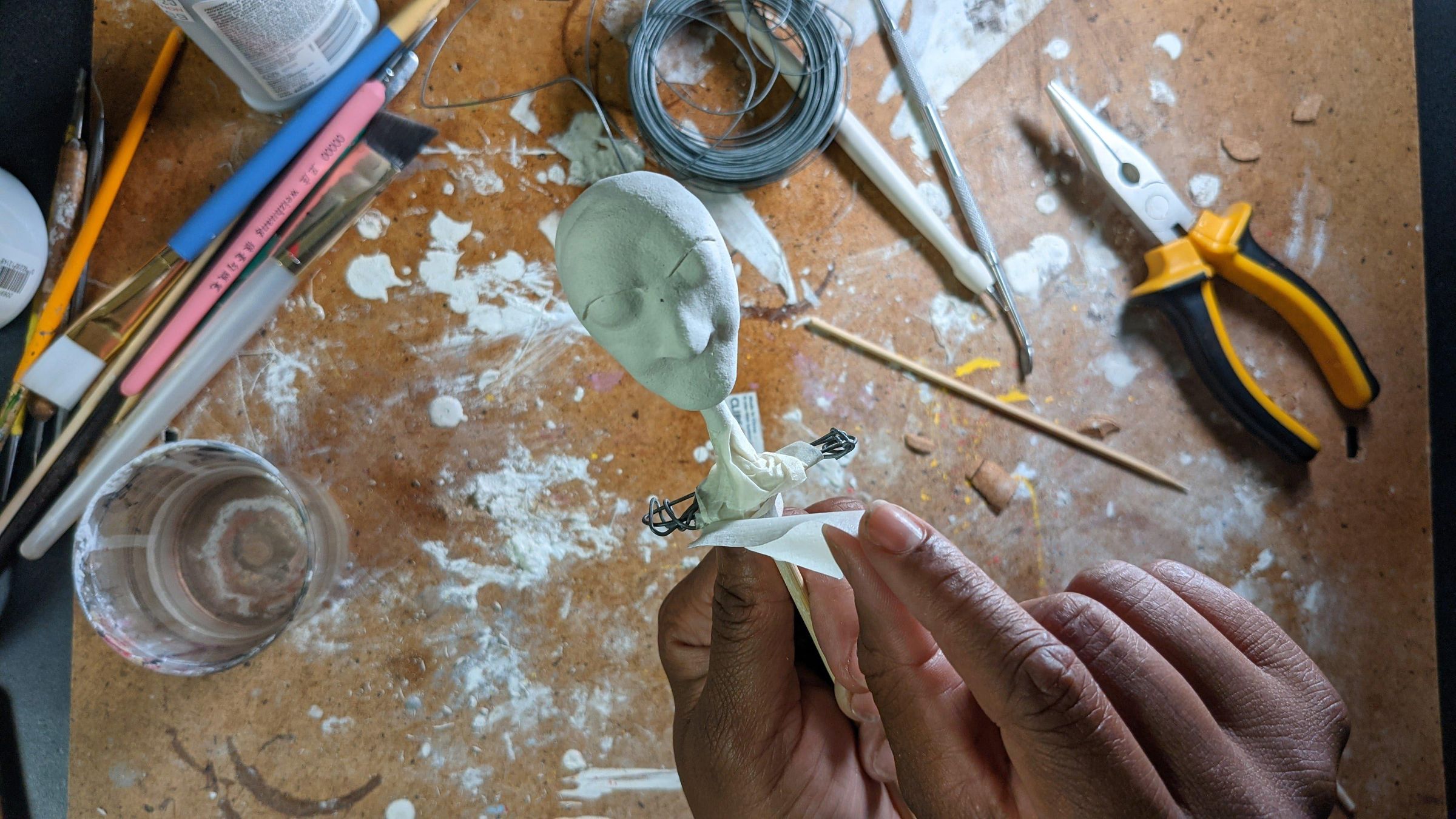 How to Create a Simple Stick Puppet : 14 Steps (with Pictures ...