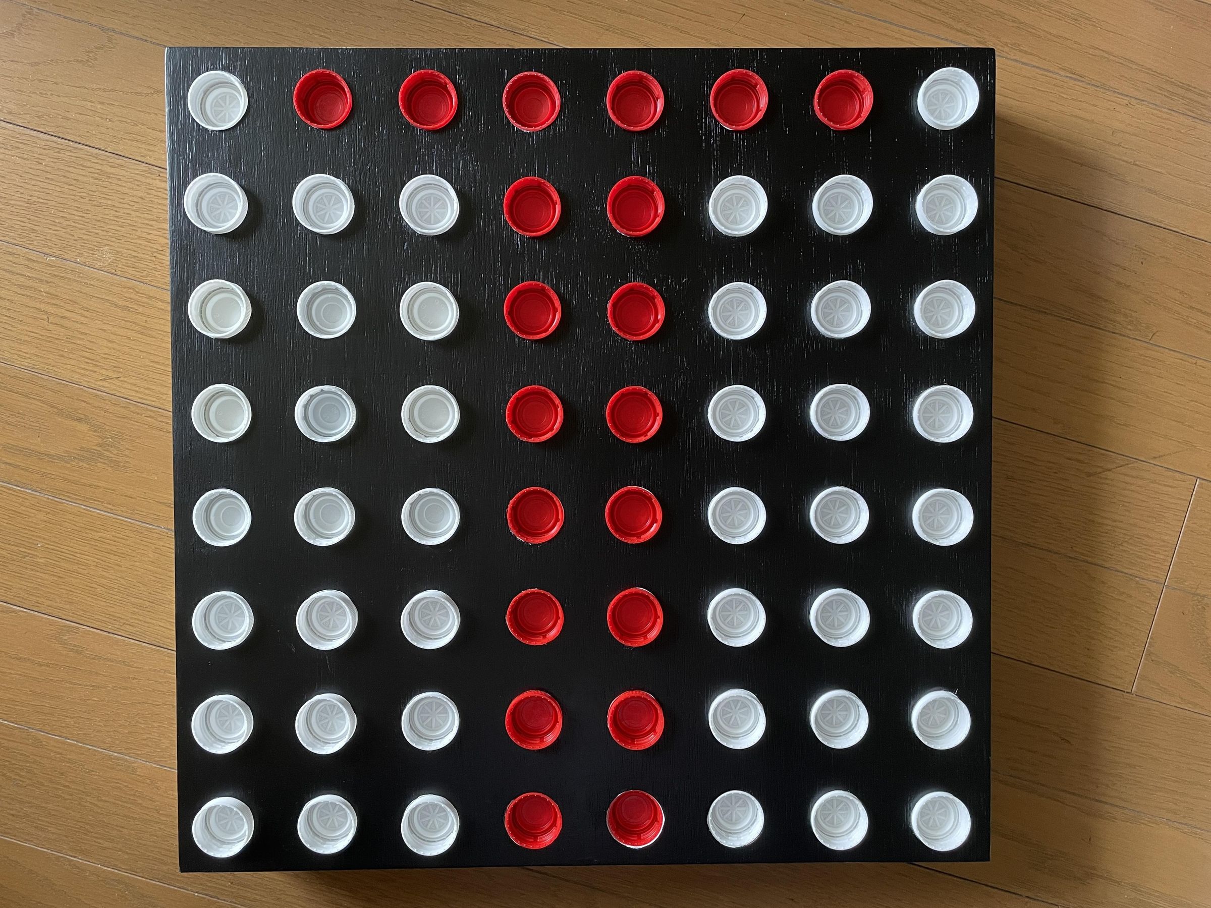 8x8 Dots Rainbow Inspired by LED Matrix : 4 Steps - Instructables
