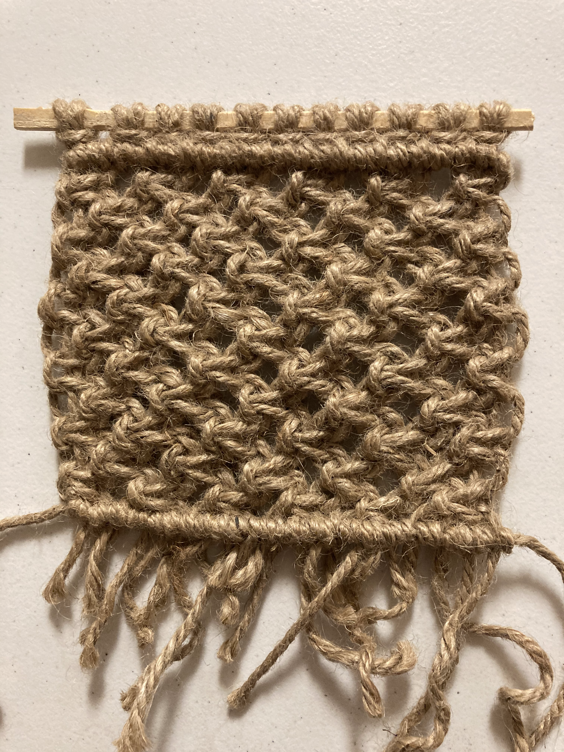 Jute Macramé Coasters : 9 Steps (with Pictures) - Instructables