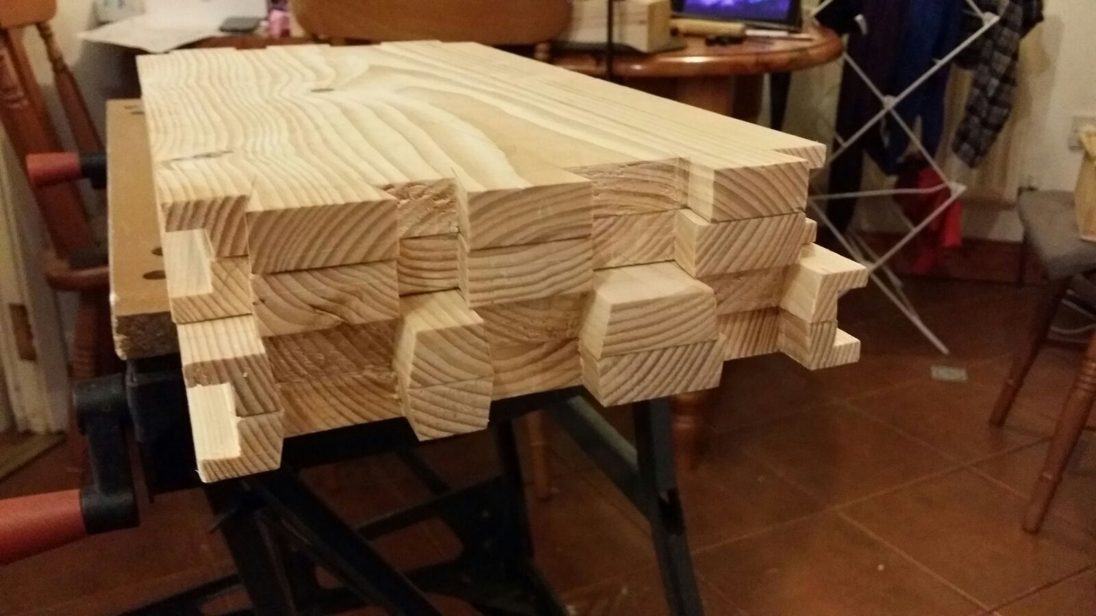 Beginning Woodworking Part 2: Fall Front Wooden Toolbox : 6 Steps (with ...