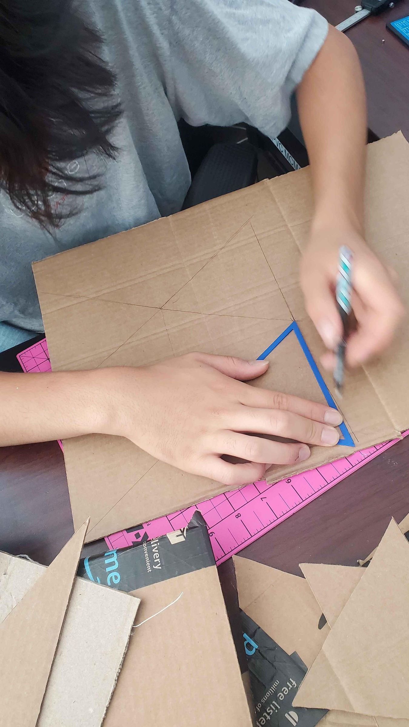 Cardboard Tensegrity Table : 6 Steps - Instructables