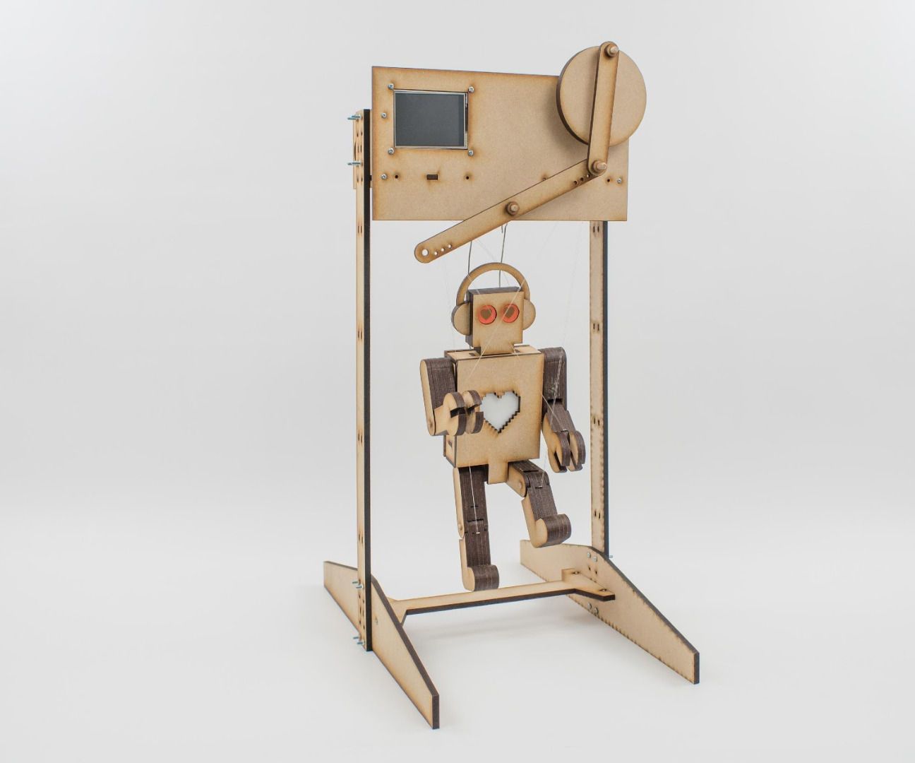 Touchscreen Controlled Marionette : 25 Steps (with Pictures ...