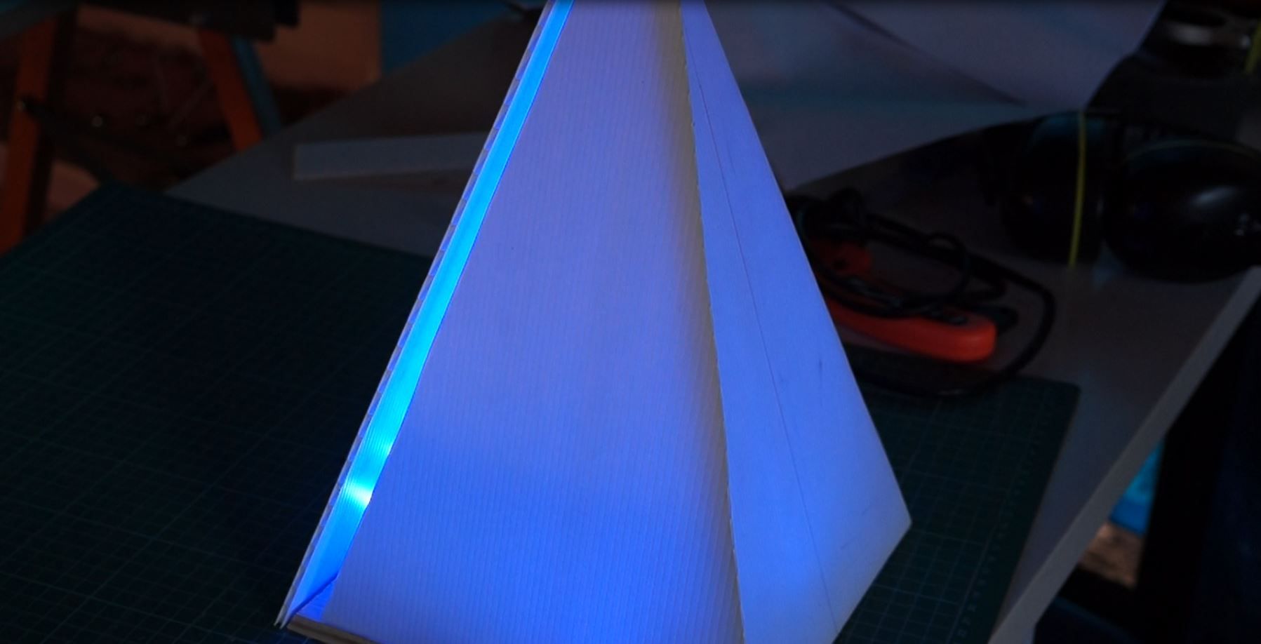 Spectrum - Geometric Pyramid of Light : 8 Steps (with Pictures ...