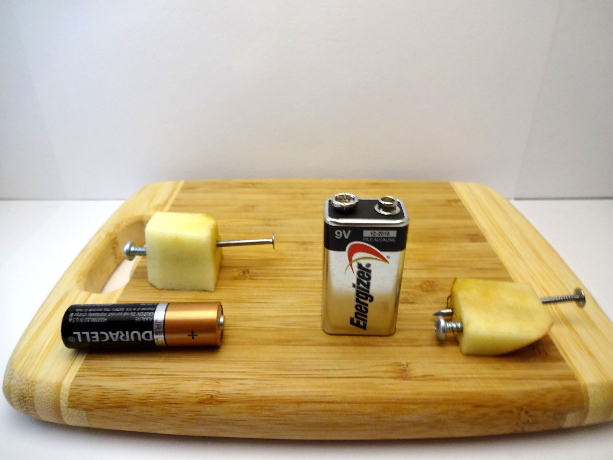 Comparing Apples, Oranges, and Batteries : 8 Steps (with Pictures ...