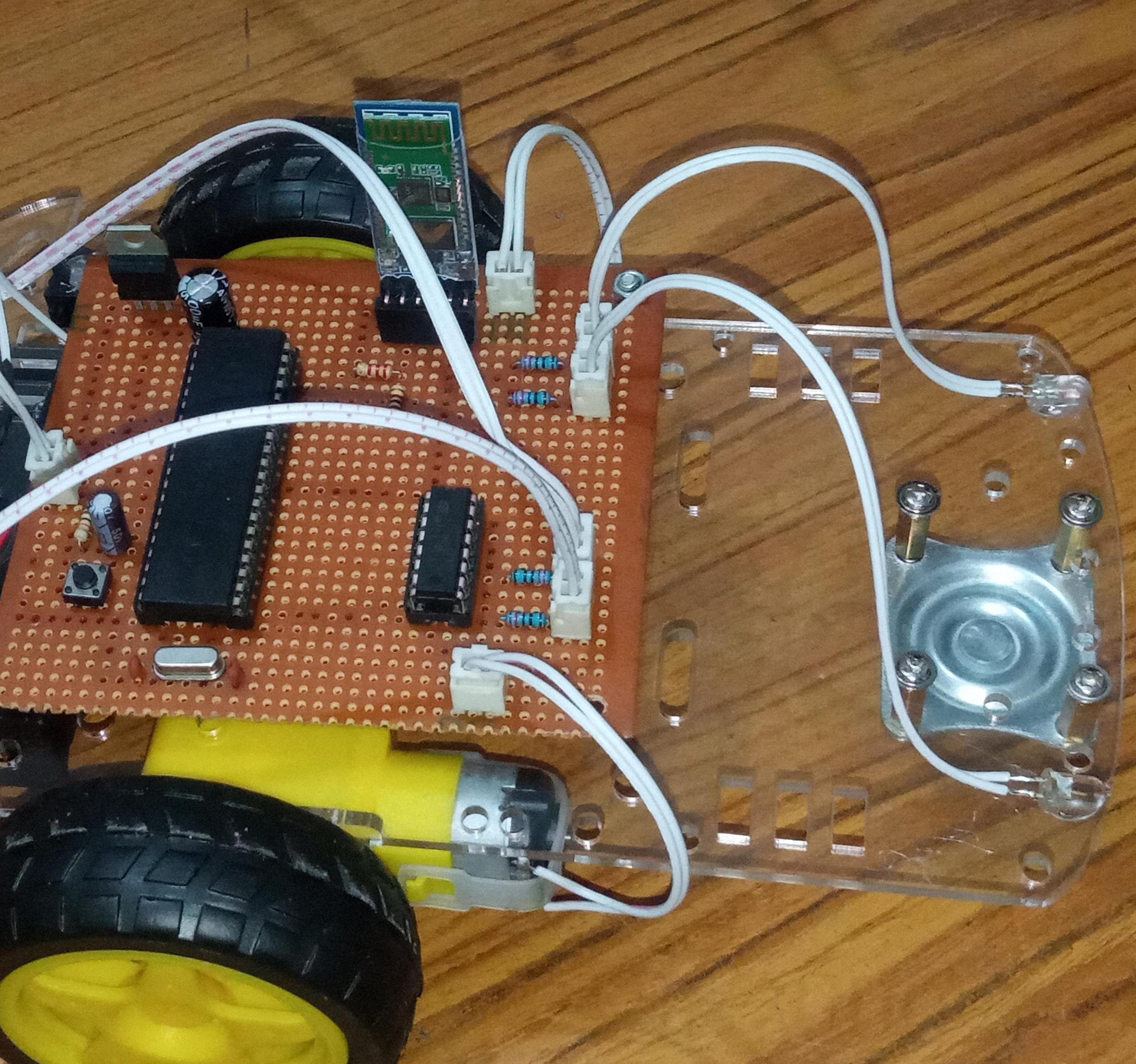 Bluetooth Controlled Car Using 8051 : 9 Steps - Instructables