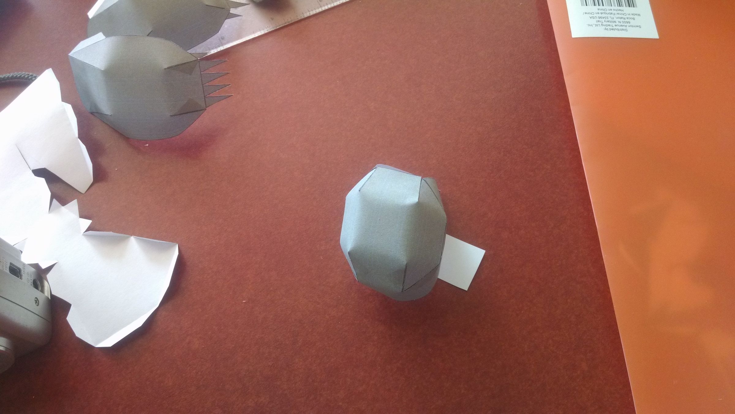 Totoro Papercraft : 13 Steps (with Pictures) - Instructables