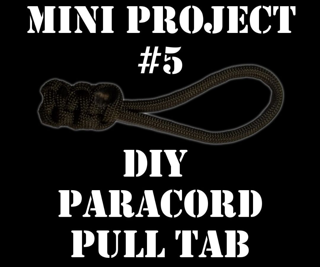 Mini Project #5: Paracord Pull Tab : 6 Steps (with Pictures ...