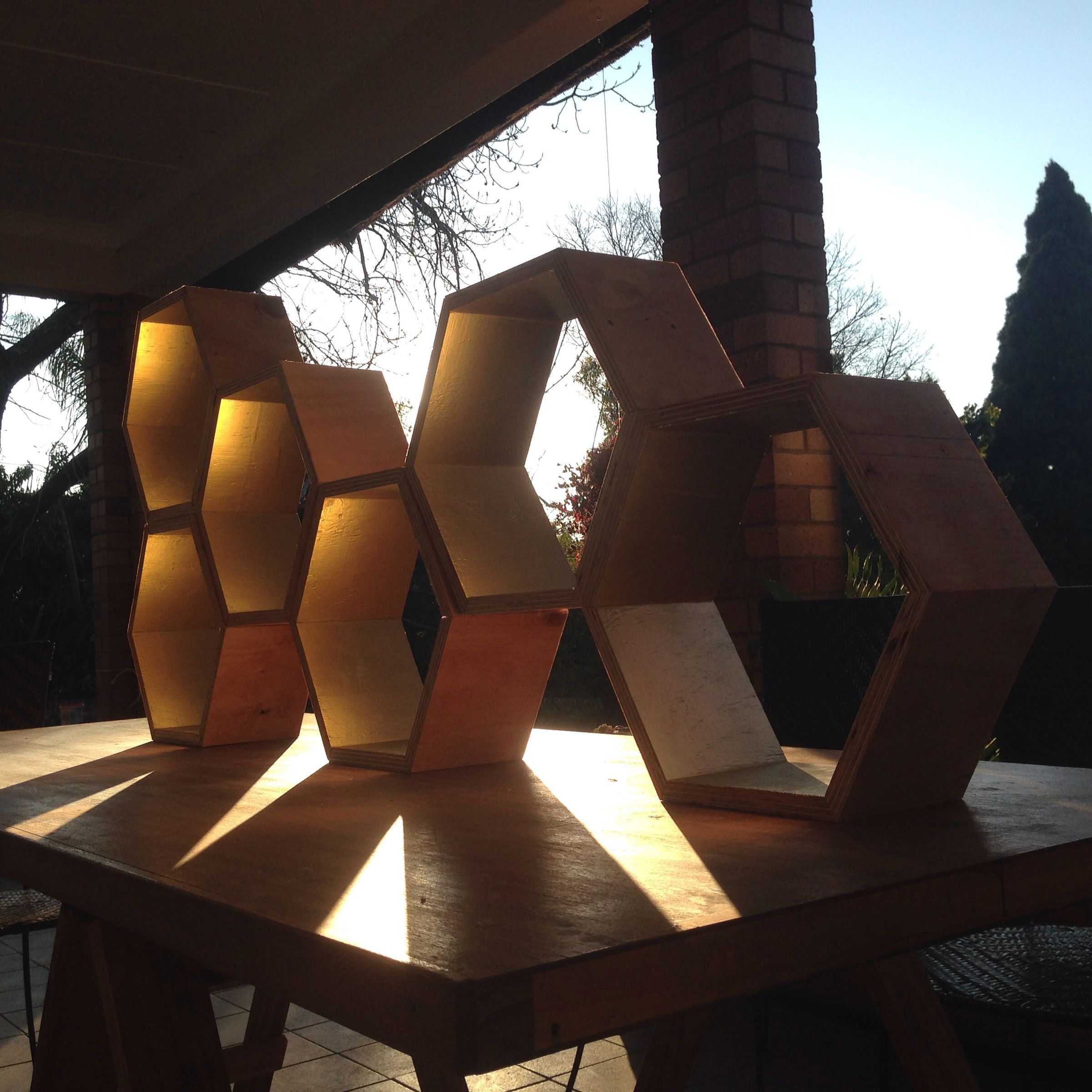 Beehive Shelves : 7 Steps (with Pictures) - Instructables