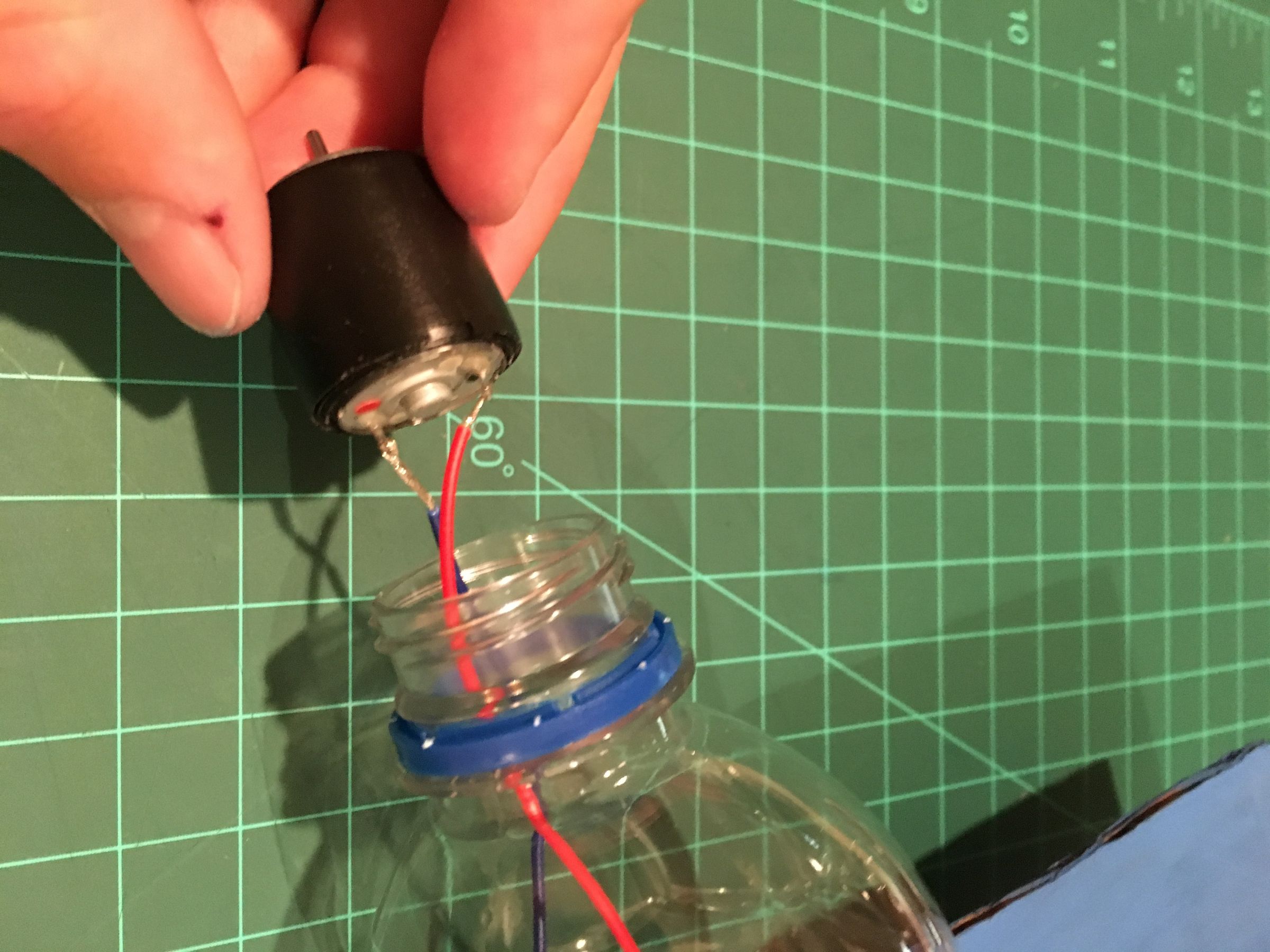 Plastic Bottle DC Motor Airplane : 13 Steps - Instructables