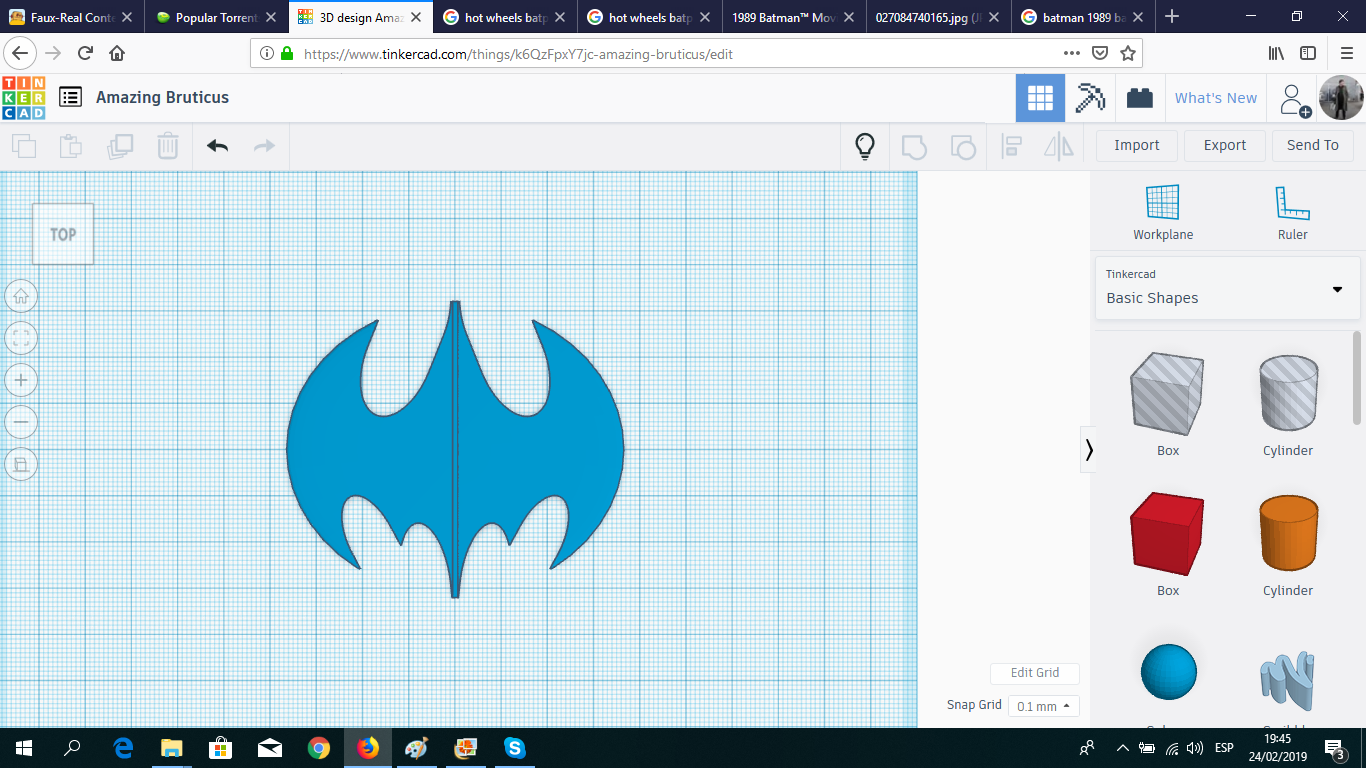 Create the Batwing From the "Batman" Movie : 16 Steps (with Pictures ...