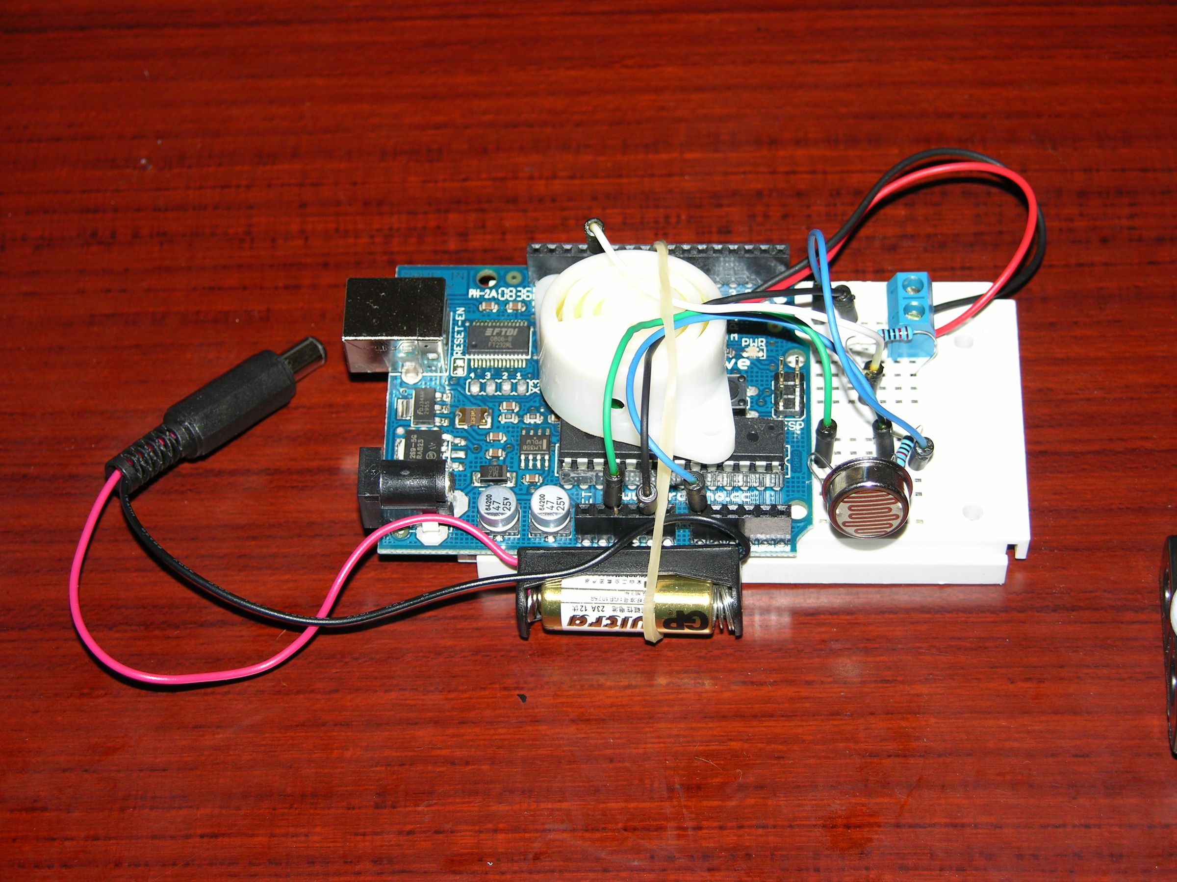 Another Arduino Laser Tripwire : 4 Steps - Instructables