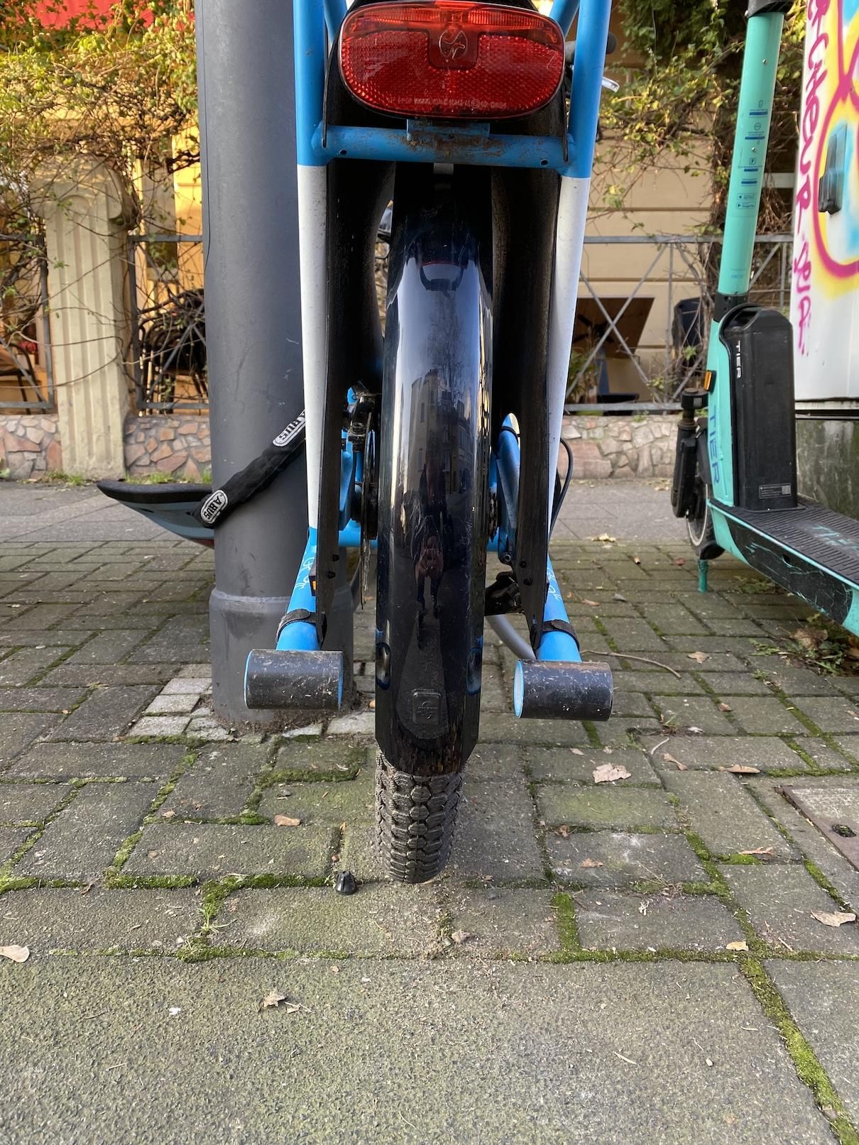 Yuba Kombi Bicycle Mudguard Upgrade : 9 Steps (with Pictures ...