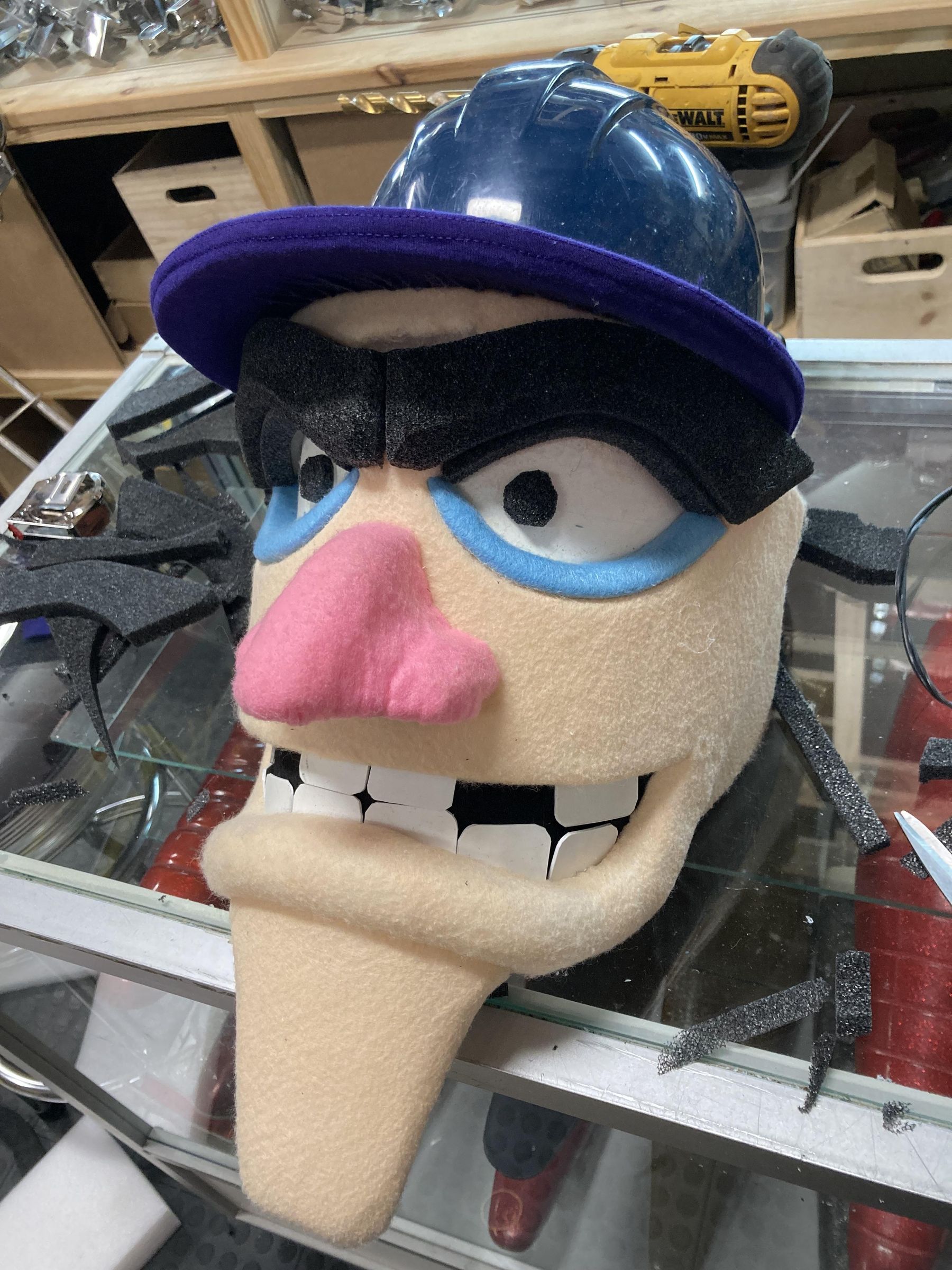 Waluigi Costume : 10 Steps (with Pictures) - Instructables