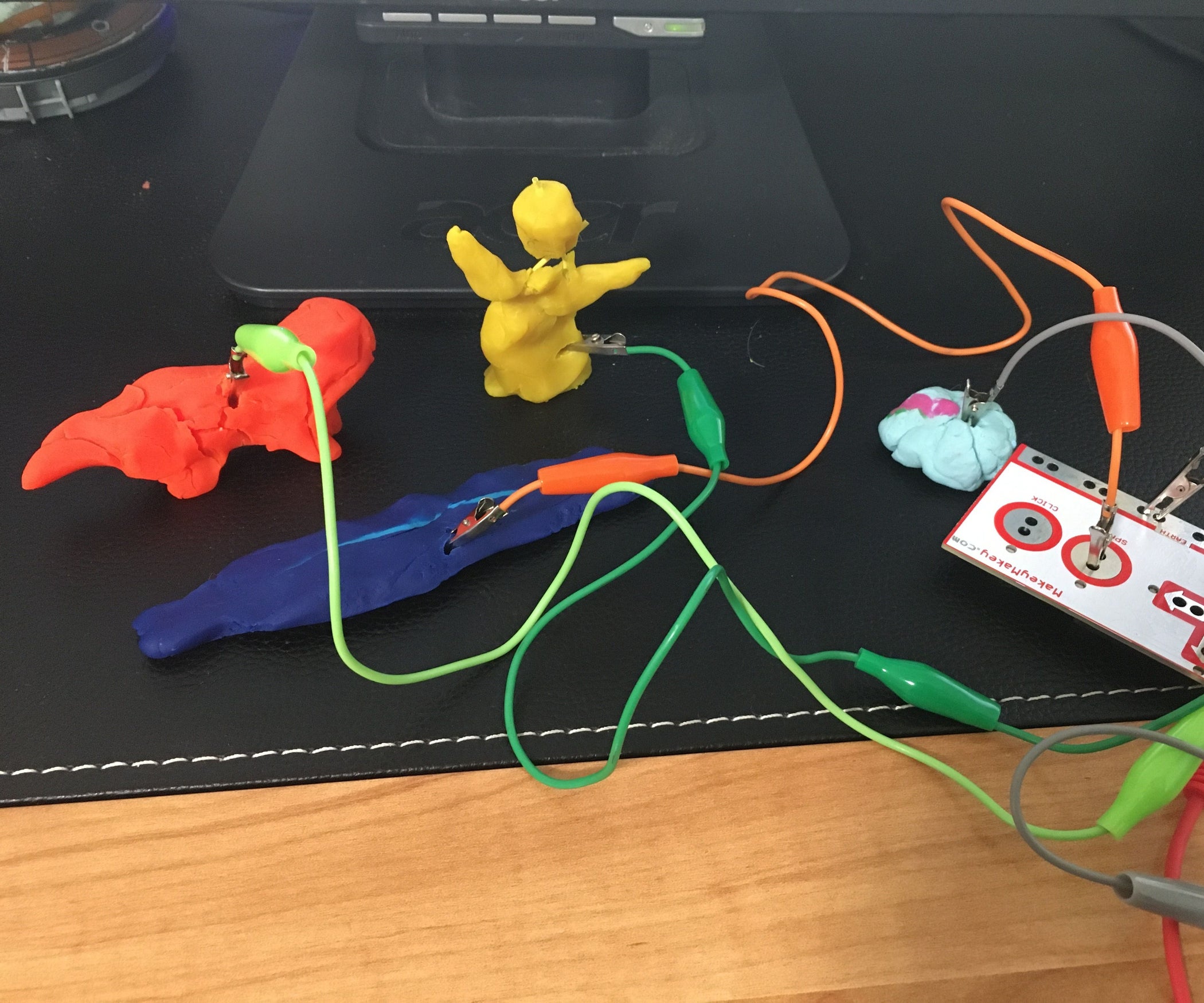 Visualizing With Makey Makey and Scratch : 8 Steps (with Pictures) - Instructables
