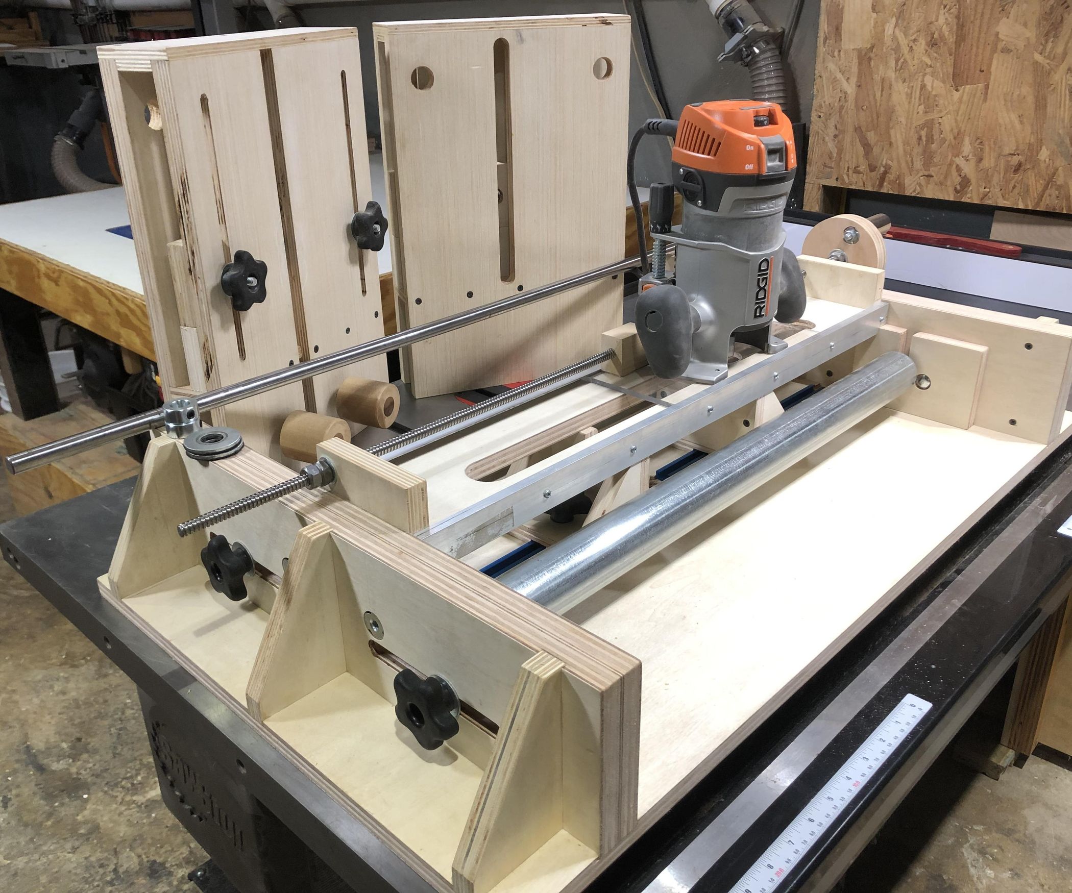 Router Drum Mill : 13 Steps (with Pictures) - Instructables