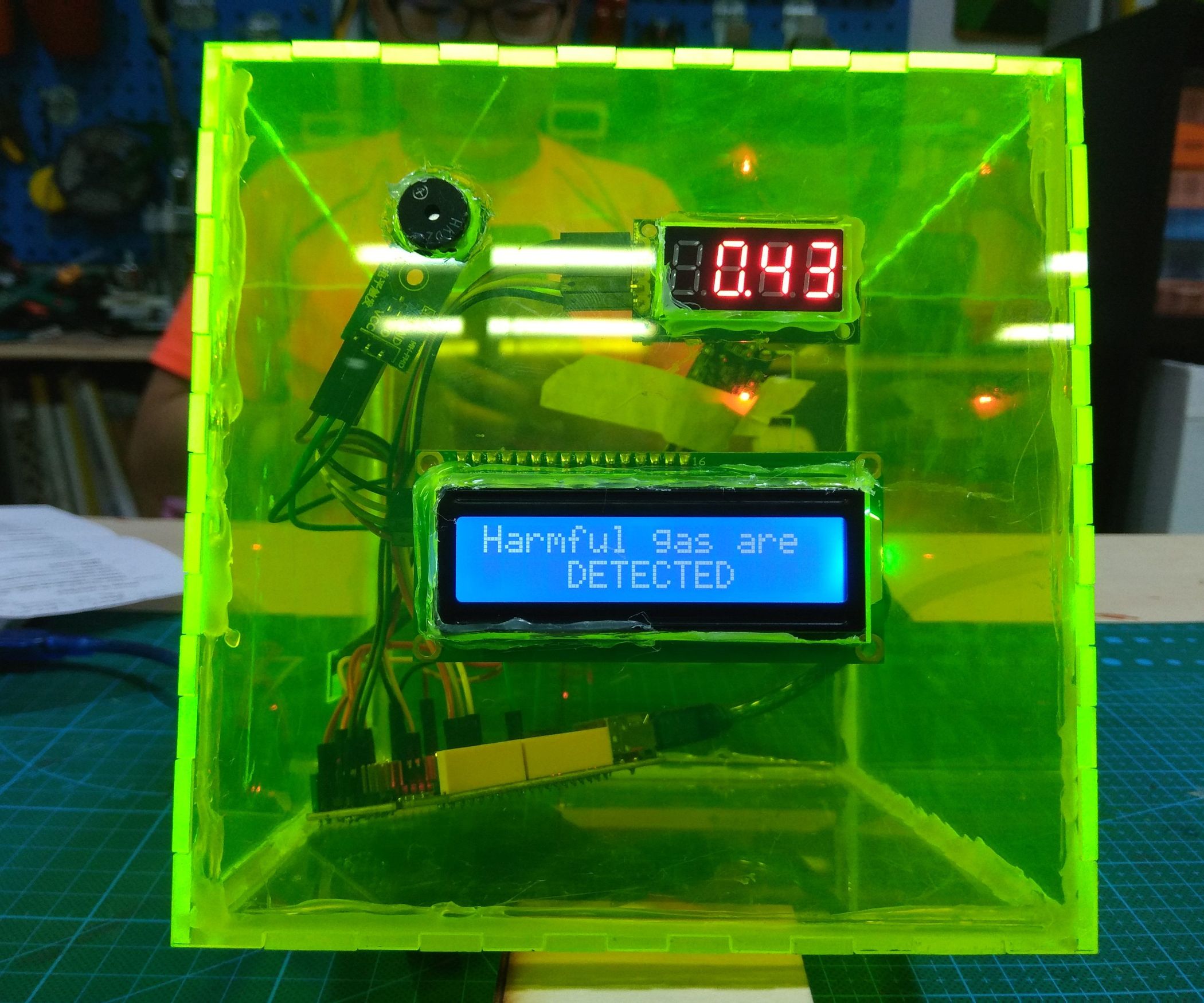 Toxic Gas Detector : 6 Steps (with Pictures) - Instructables