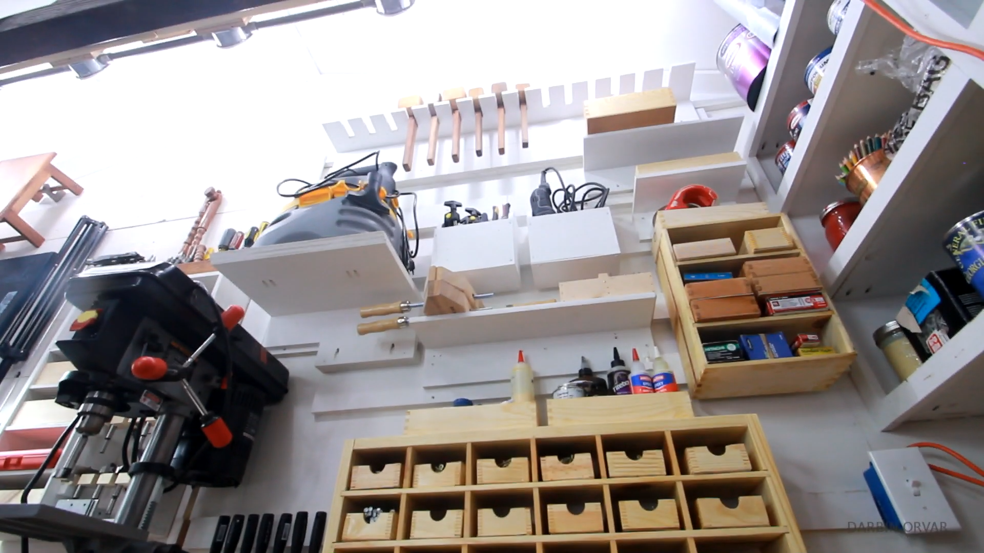 How to Build a French Cleat Organizing System : 12 Steps (with Pictures ...
