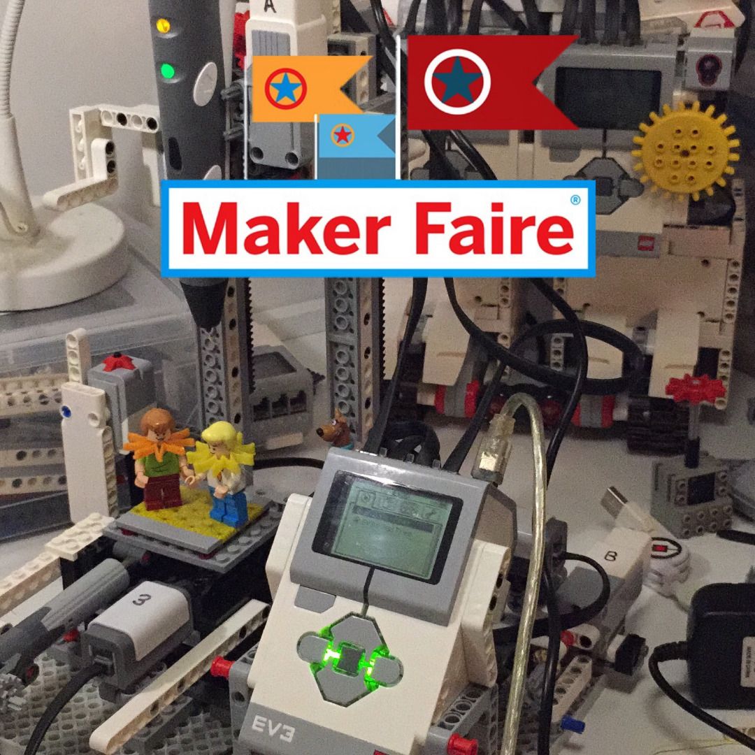 EV3Dprinter: LEGO MINDSTORMS 3D Printer : 8 Steps (with Pictures ...