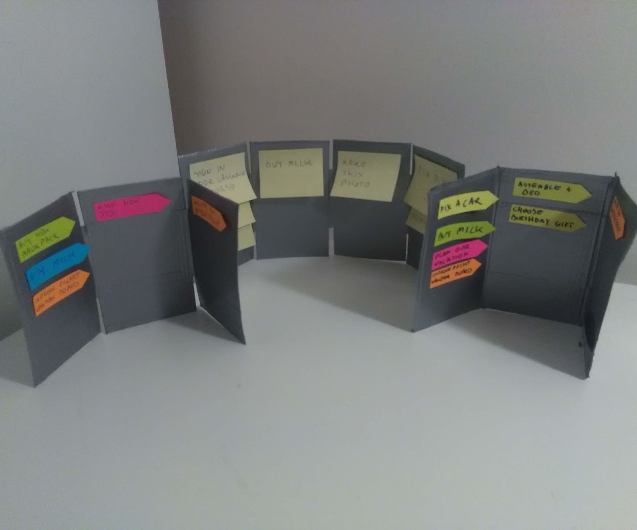 Pocket Task Board : 6 Steps - Instructables