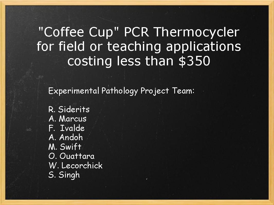 Coffee Cup - PCR Thermocycler Costing Under 350$ : 10 Steps (with ...
