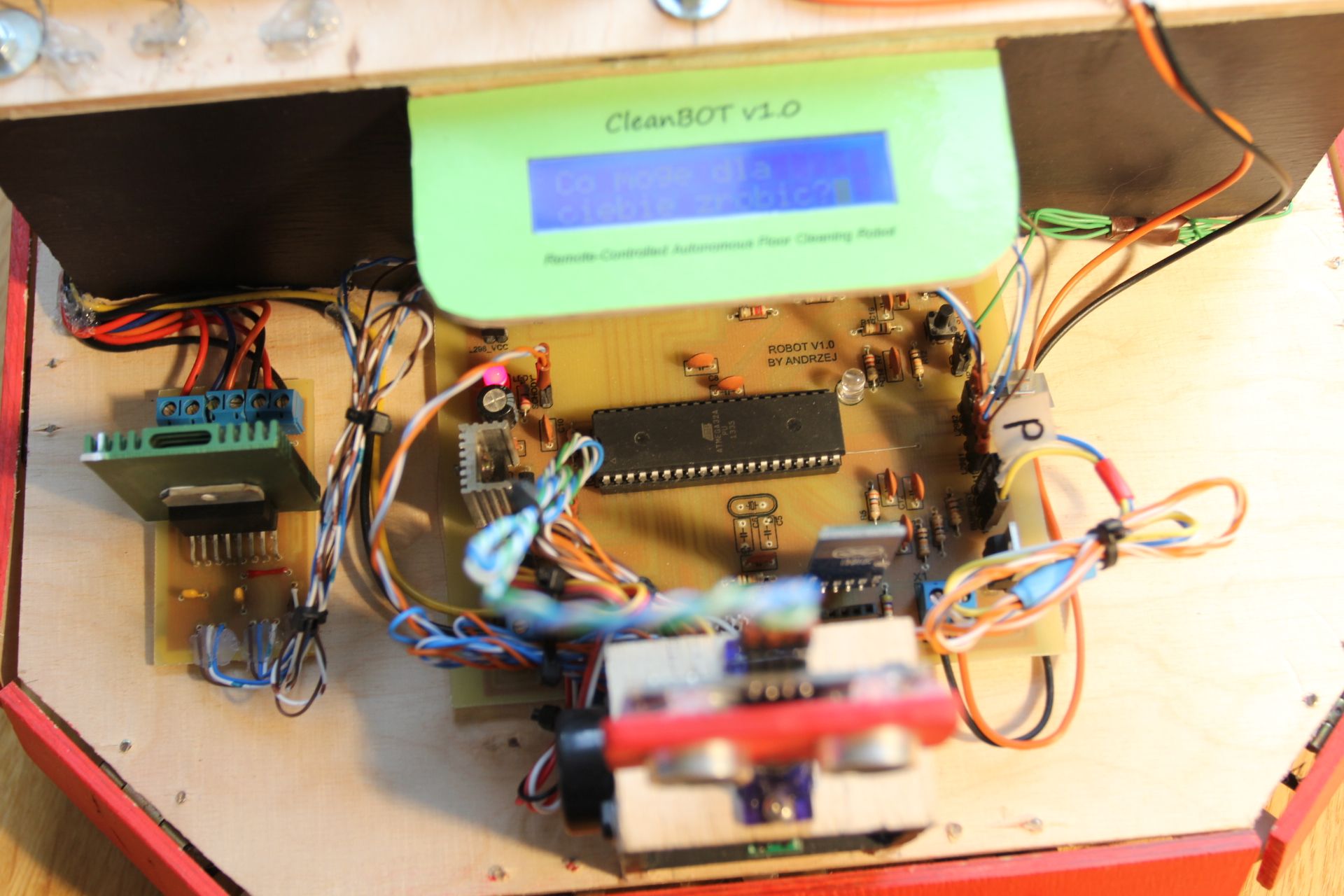 CleanBOT- Your DIY Floor Cleaning Robot : 15 Steps - Instructables