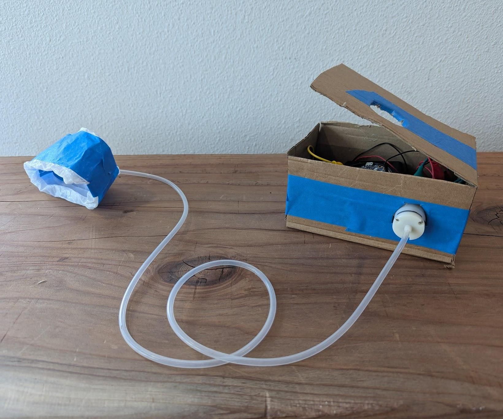 Deep Vein Thrombosis Massage Cuff : 10 Steps - Instructables