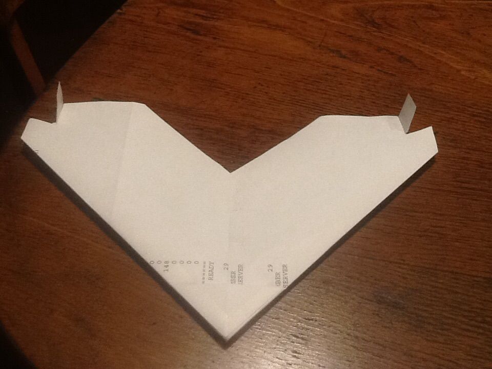 How to Make the Turbo Omniwing Paper Airplane : 5 Steps - Instructables