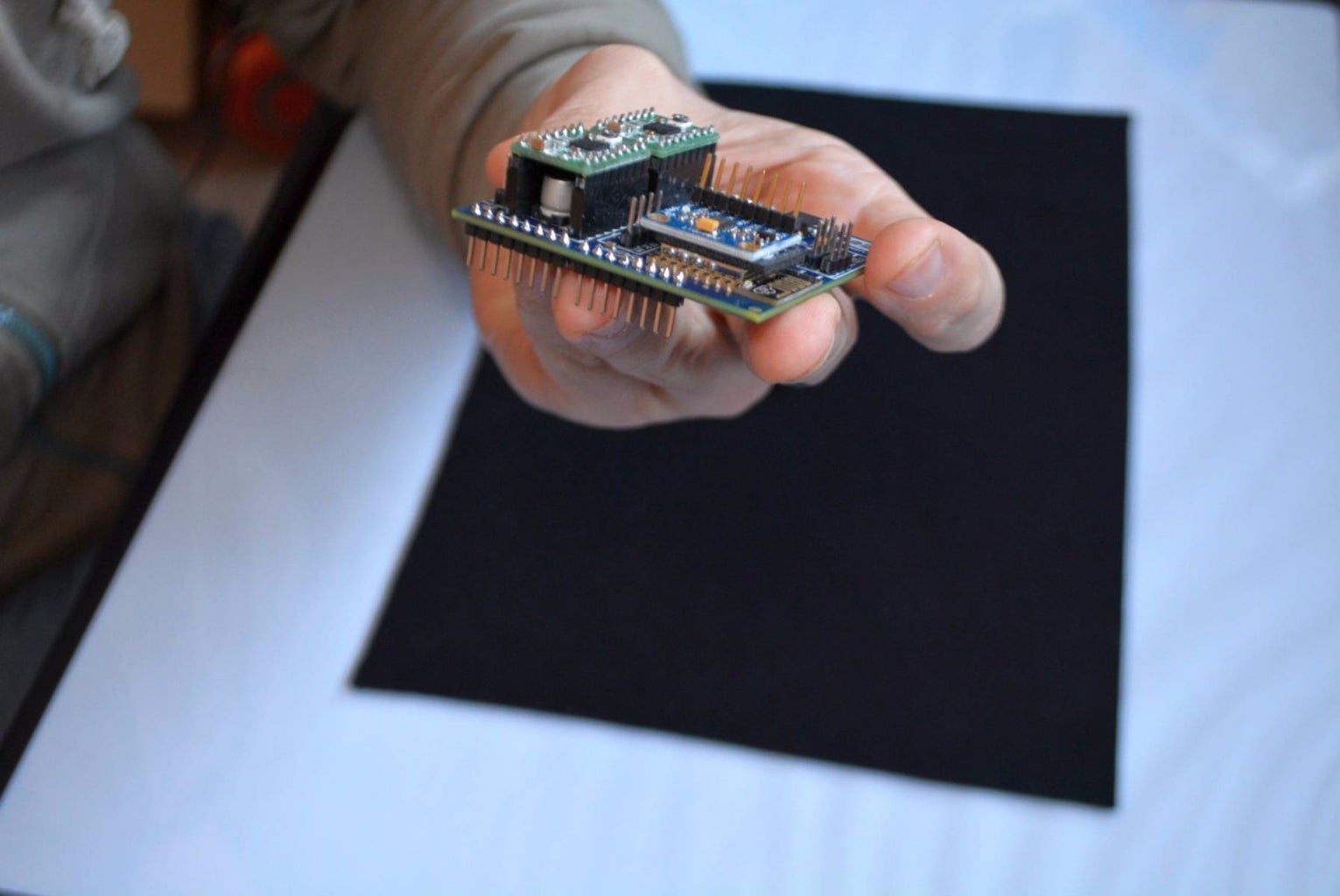 Creating A Remotely Controlled Arduino Self Balancing Robot B Robot Evo 8 Steps Instructables