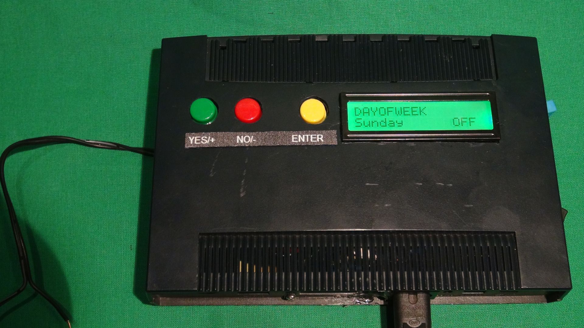 WEEKLIMATIC Arduino Programmable Thermostat : 7 Steps (with Pictures ...