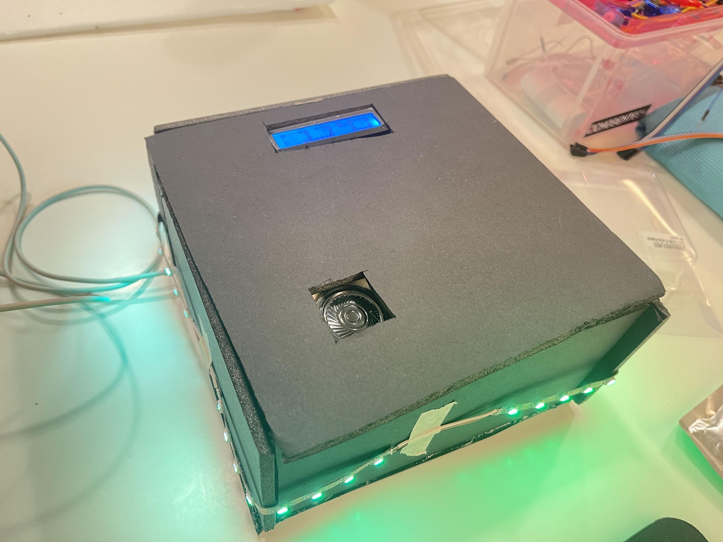 Gaming LED Clock : 3 Steps - Instructables