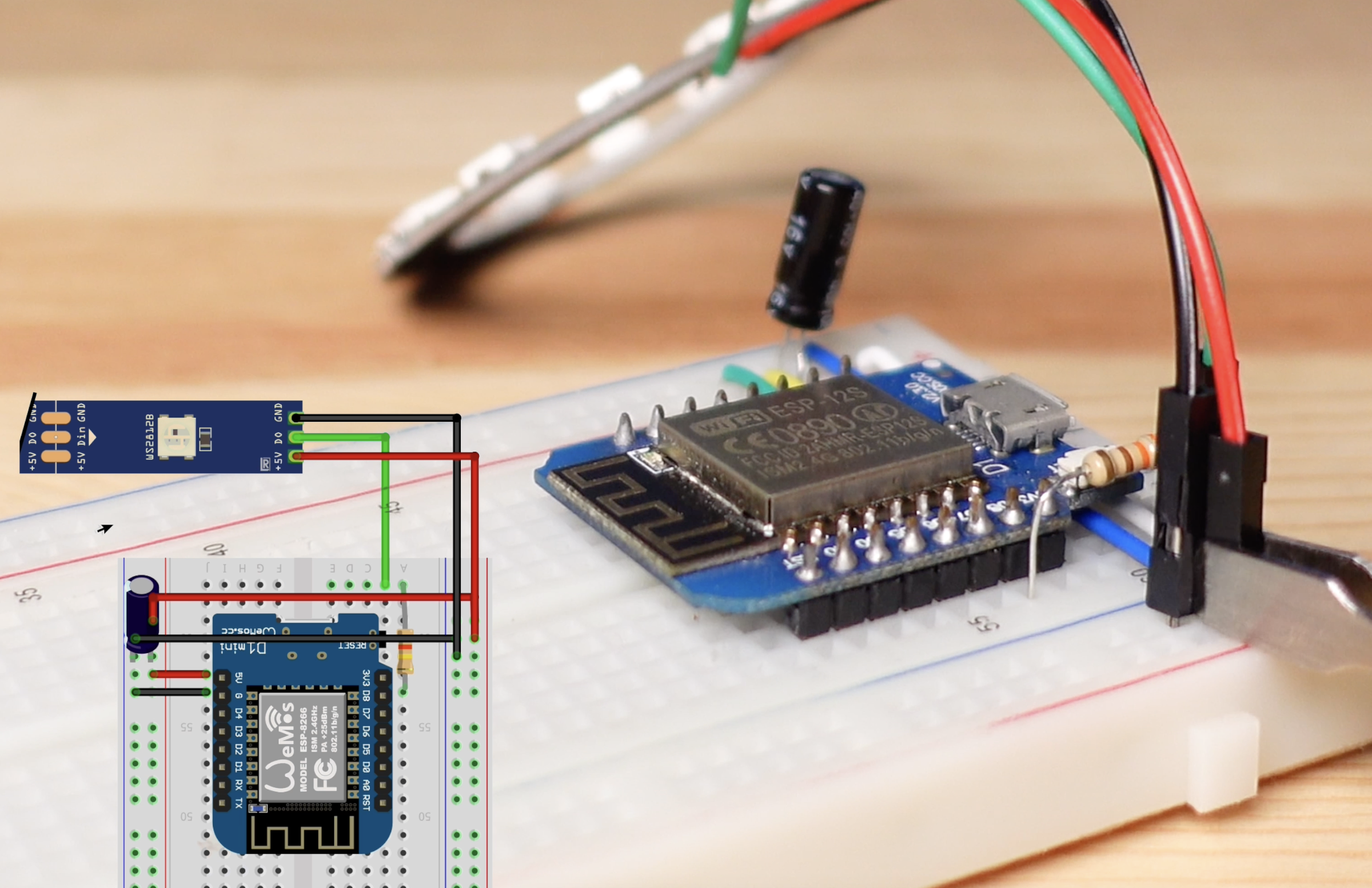 Build a Self Watering System (Soil Moisture Sensor - Water Pump - Water ...
